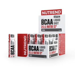 Amino Acids Nutrend BCAA Liquid Shot 20x60 ml - inSPORTline