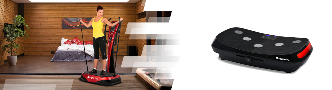 Vibration Machines for Effective Exercising - inSPORTline